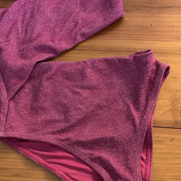 Beach Riot | Swim | Free People Beach Riot Celine Shine One Piece Size ...